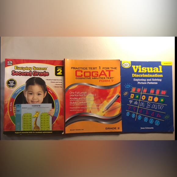 Toys | Practice Test Booklets For Grade 2 | Poshmark